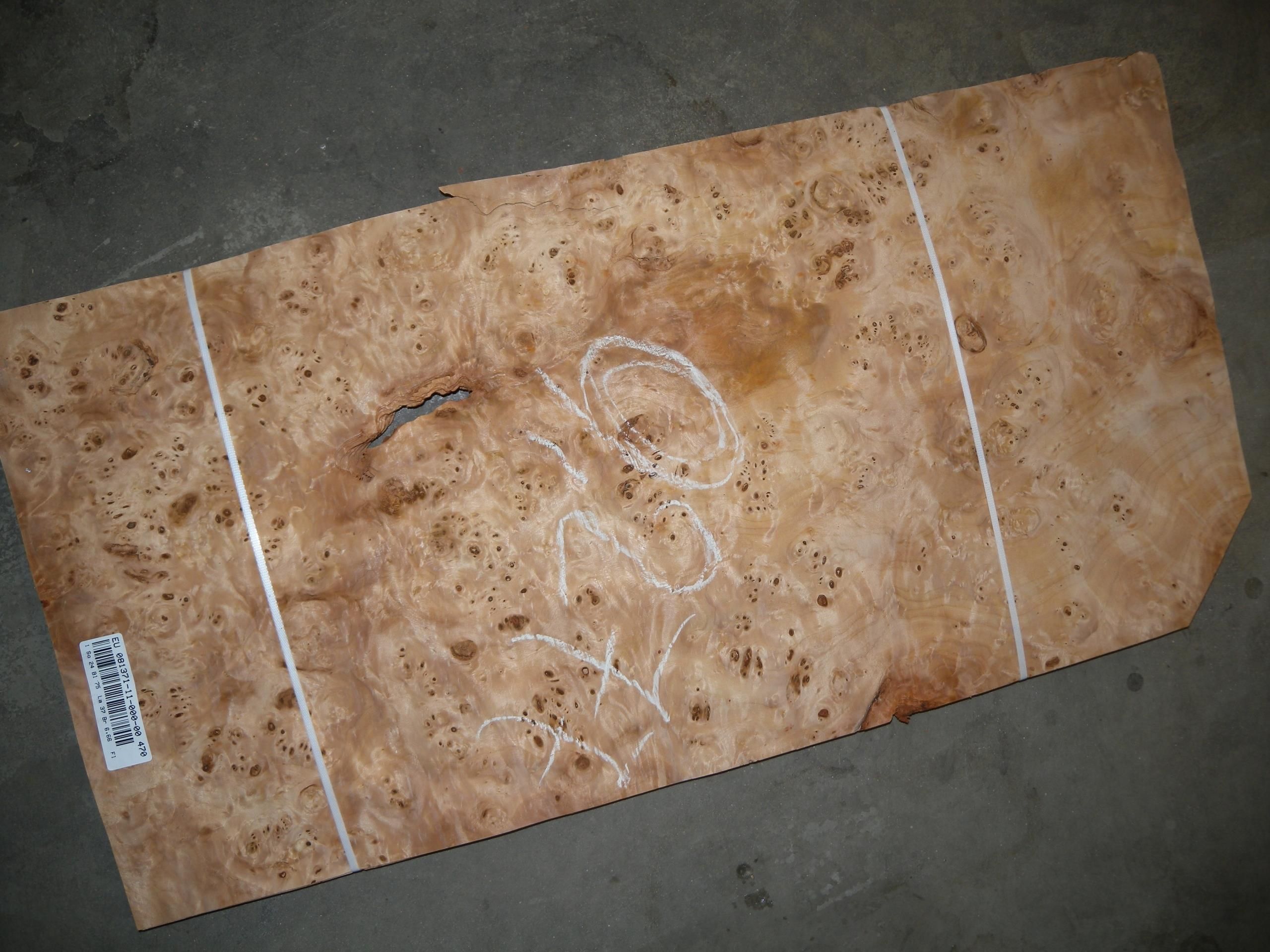 Liść forniru topola czeczot 0,277 m.kw. (1) - Opinie i atrakcyjne ceny ...