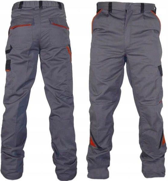 Spodnie Robocze Ochronne Bardzo Mocne 320g/m2 R.50 - Ceny i opinie ...