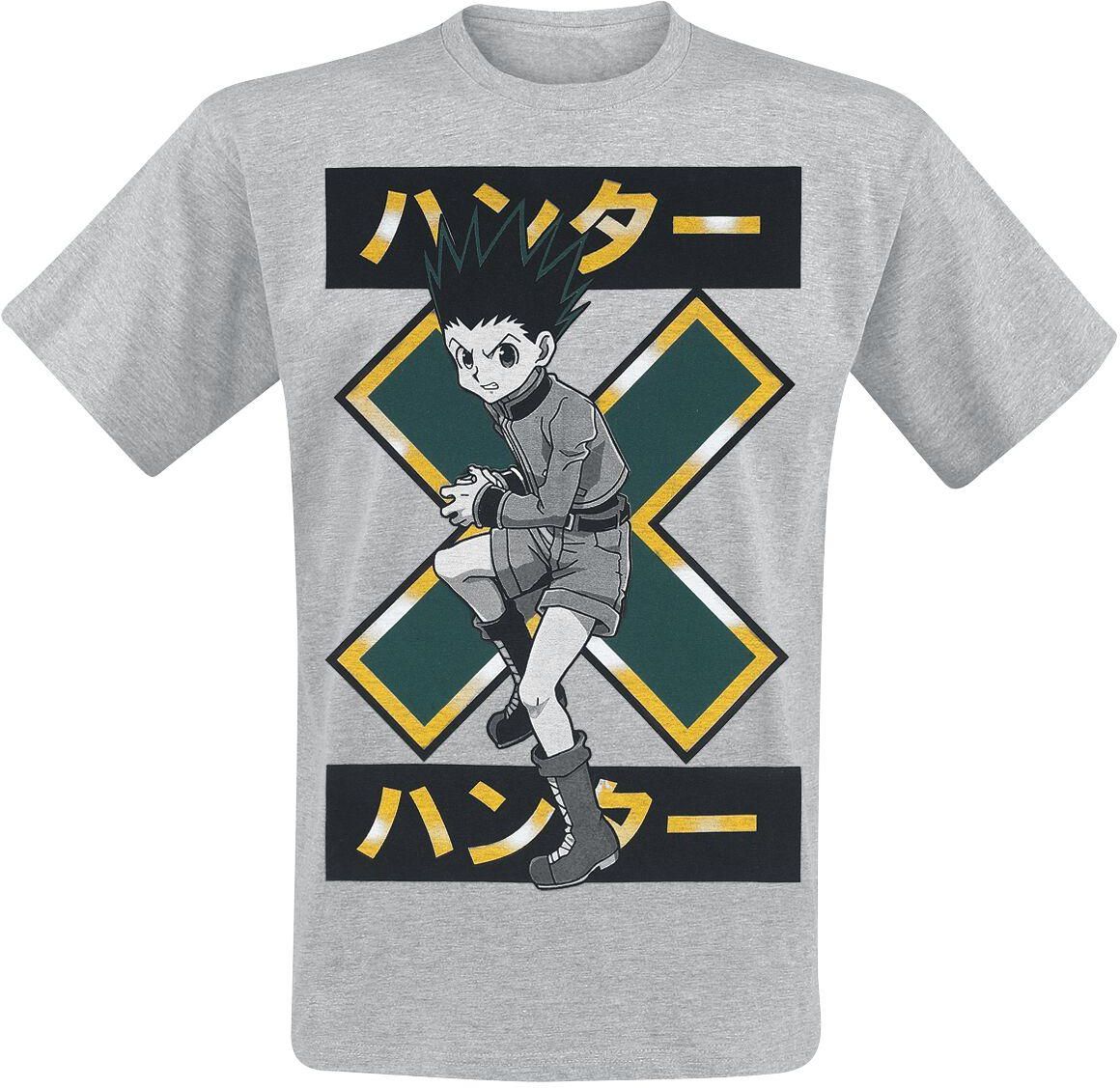 Hunter x Hunter - Gon - T-Shirt - szary - Ceny i opinie - Ceneo.pl