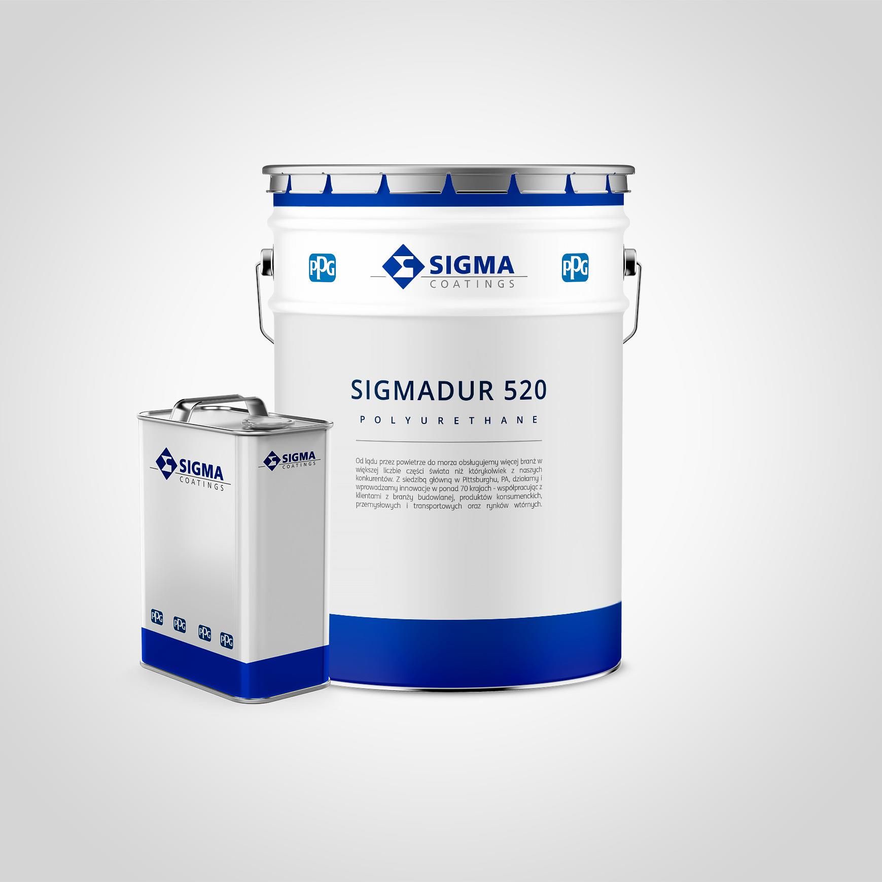 Farba Sigma Farba Poliuretanowa Sigmadur 520 20l Szary Grafitowy RAL 7024 - Opinie i ceny na ...