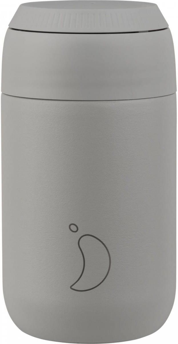 Chilly Chillys Kubek Do Kawy Serie2 Granite Grey 340Ml Szary - Ceny i ...