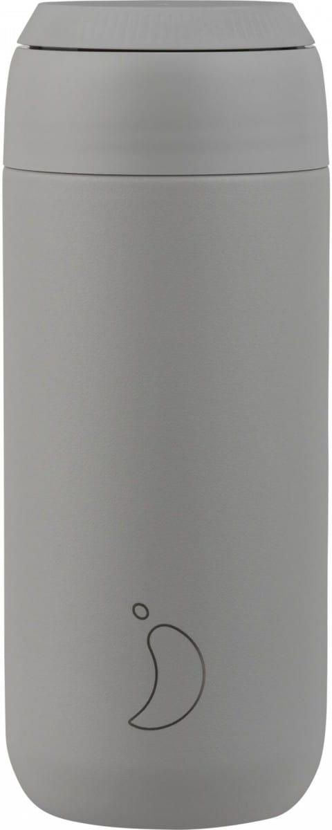 Chilly Chillys Kubek Do Kawy Serie2 Granite Grey 500Ml Szary - Ceny i ...