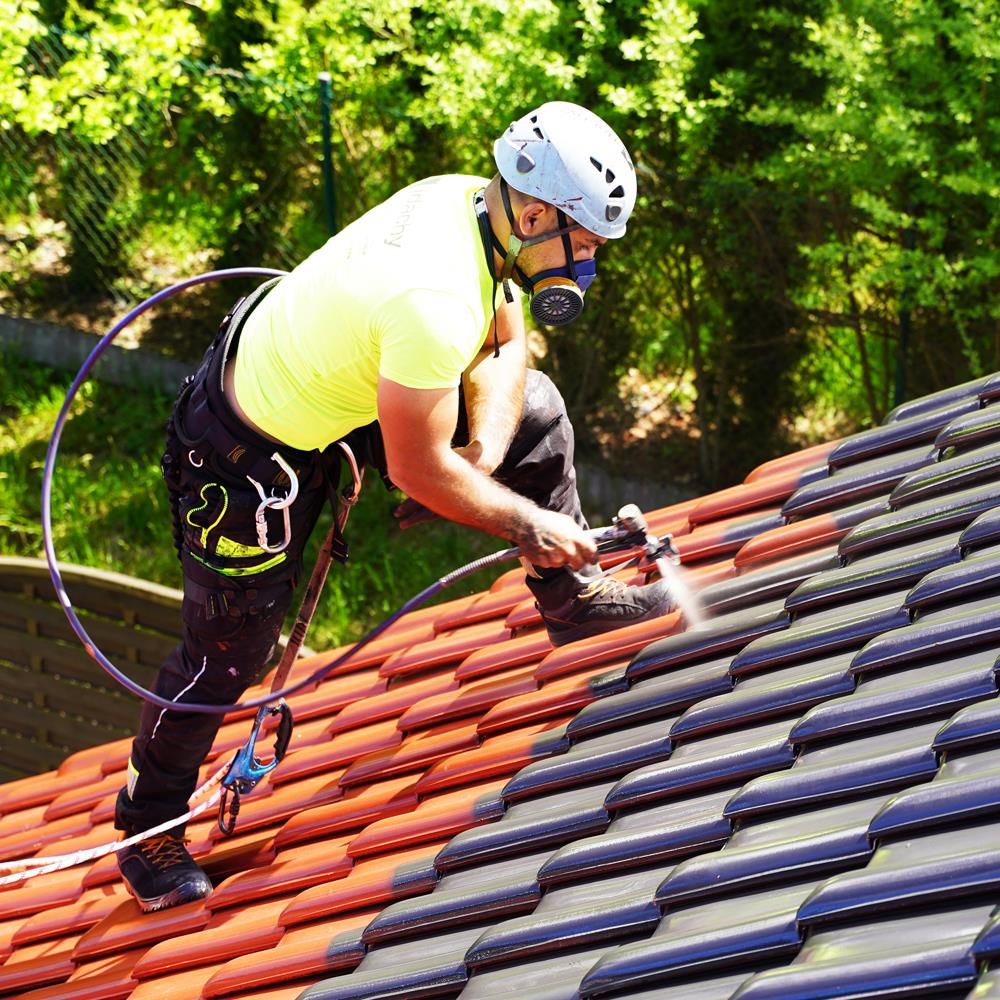 Farba Cin Farba do dachówki Novaqua HD 15l Szary Czarny RAL 7021 ...