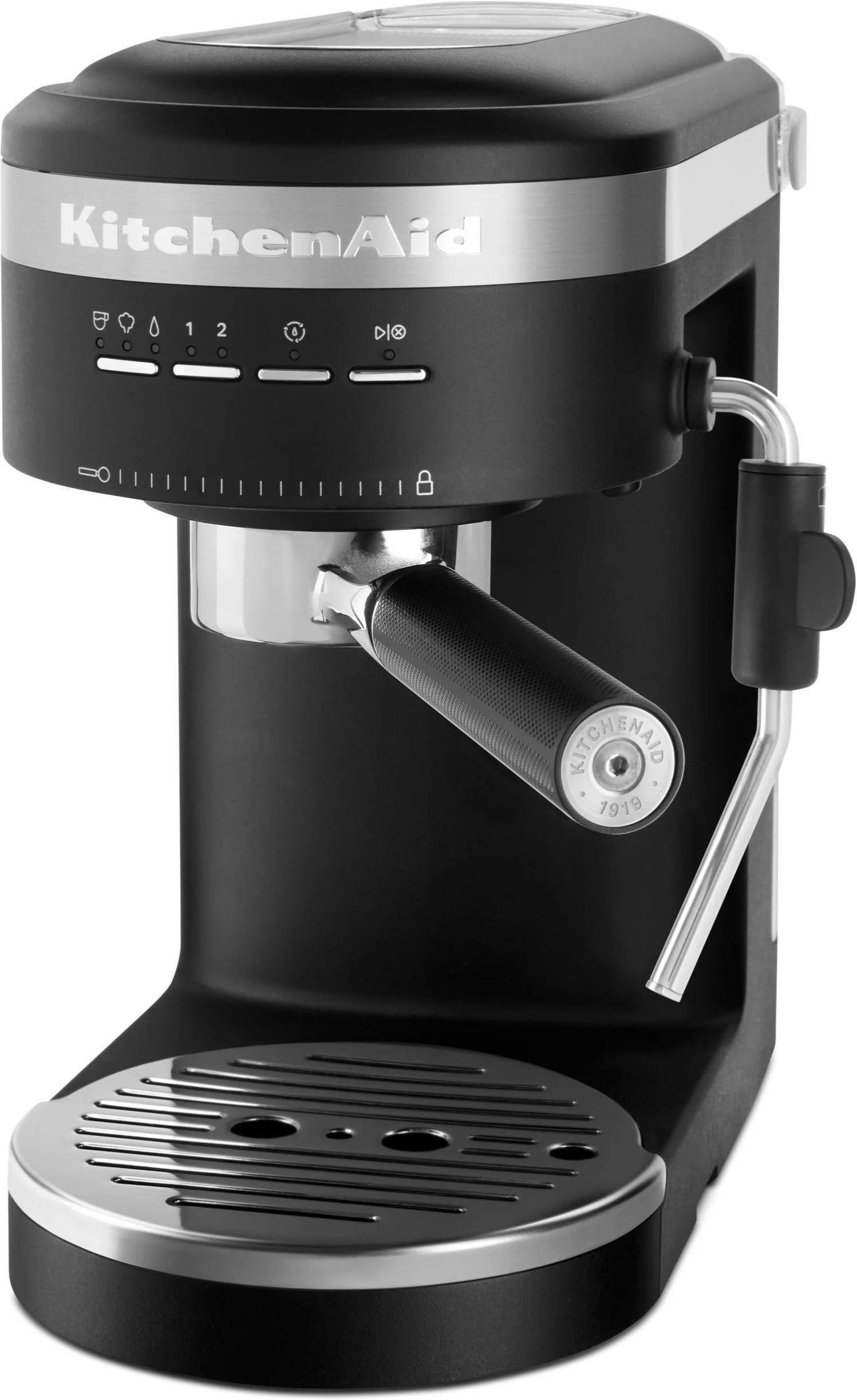 Ekspres Kitchenaid 5KES6403EBM Czarny Mat - Opinie i ceny na Ceneo.pl