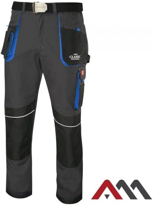 Spodnie Robocze Do Pasa Mocne Classic roz.56 - Ceny i opinie - Ceneo.pl