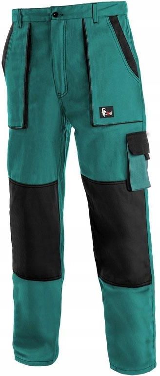 Tanie Zielone Spodnie Robocze Monterskie Josef 56 - Ceny i opinie ...