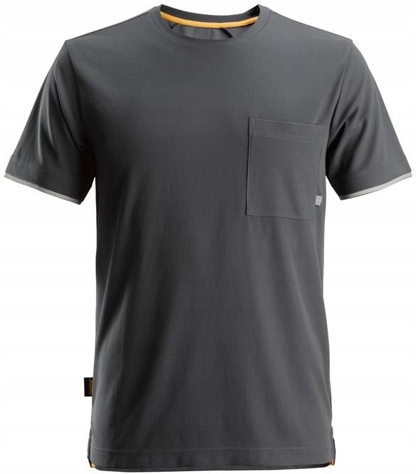 Snickers T-shirt AllroundWork Steel Grey 2598 - Ceny i opinie - Ceneo.pl