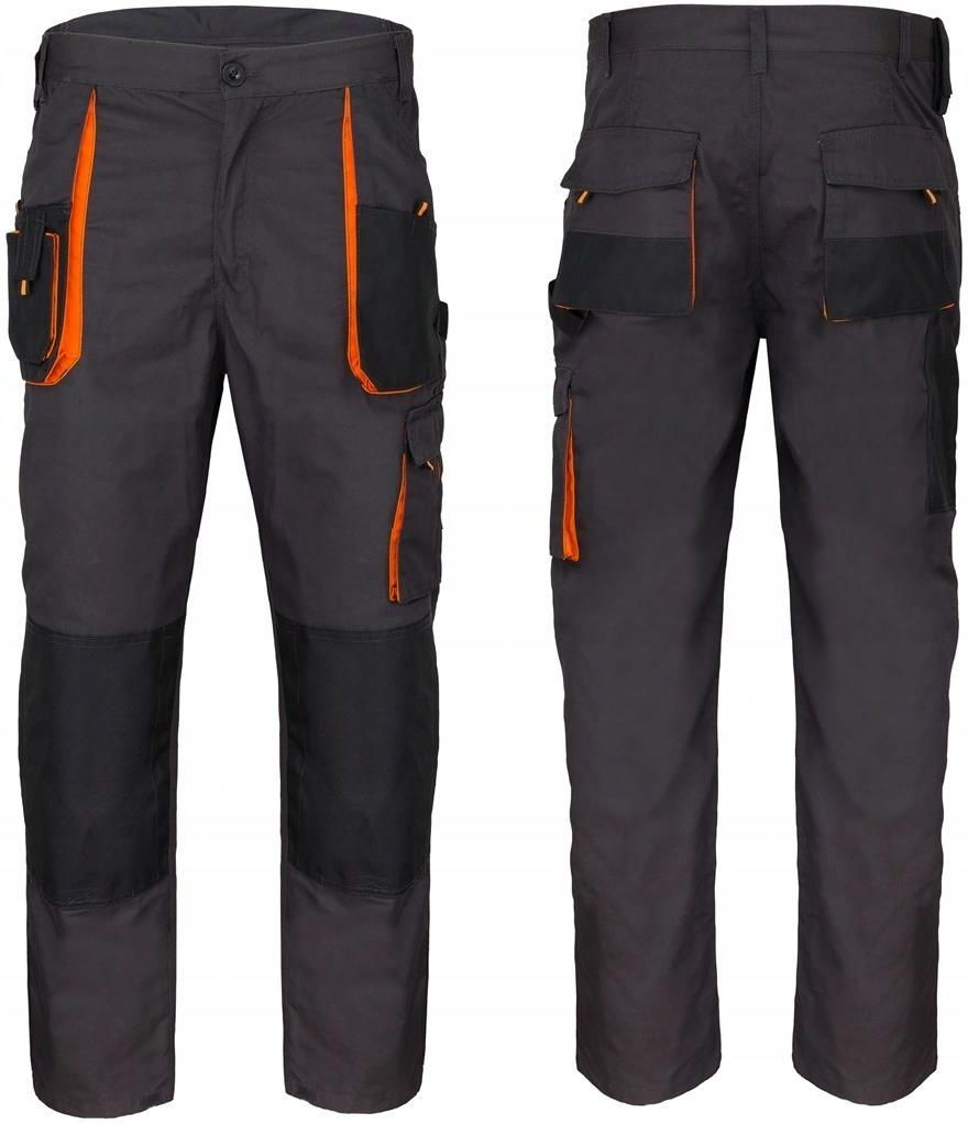 Spodnie Robocze R.50 do pasa Potrójne Szwy - Ceny i opinie - Ceneo.pl