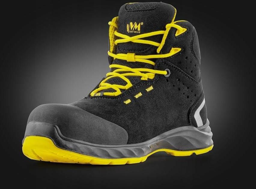 Buty Robocze Bhp VM Visconsin S3 Esd Src r. 43 - Ceny i opinie - Ceneo.pl