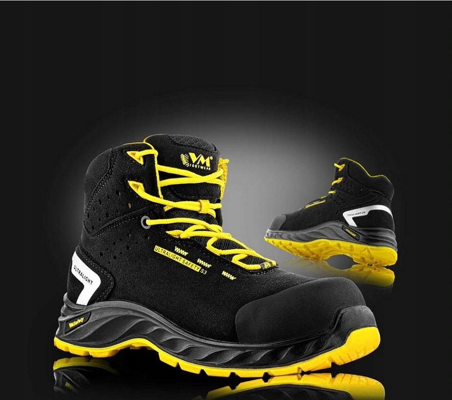Buty Robocze Bhp VM Visconsin S3 Esd Src r. 43 - Ceny i opinie - Ceneo.pl