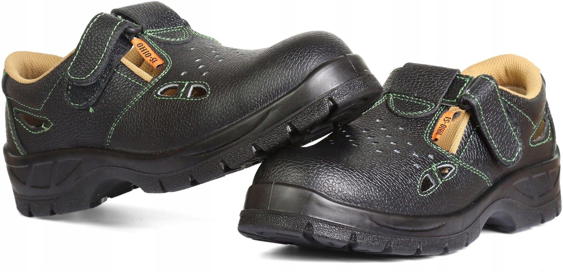 Buty robocze skórzane sandały bhp Ohio S1 roz. 36 - Ceny i opinie ...