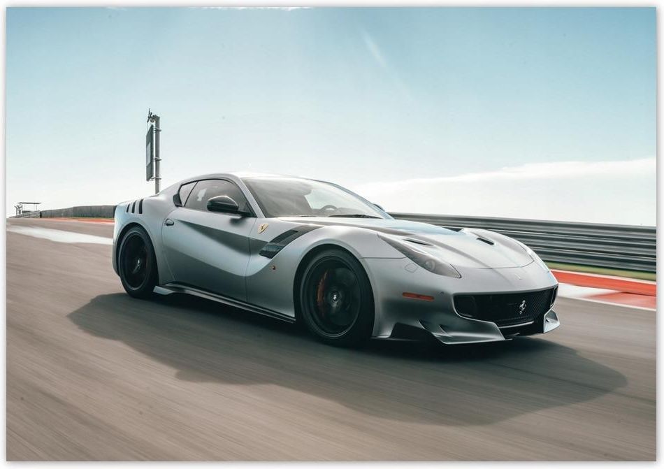 Fototapeta 312X219 Samochód Ferrari Auto - Opinie i ceny na Ceneo.pl
