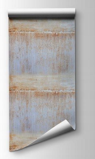 Tapeta Metal Blacha Rdza Loft Błękit Miedź 5294Al - Opinie i ceny na ...