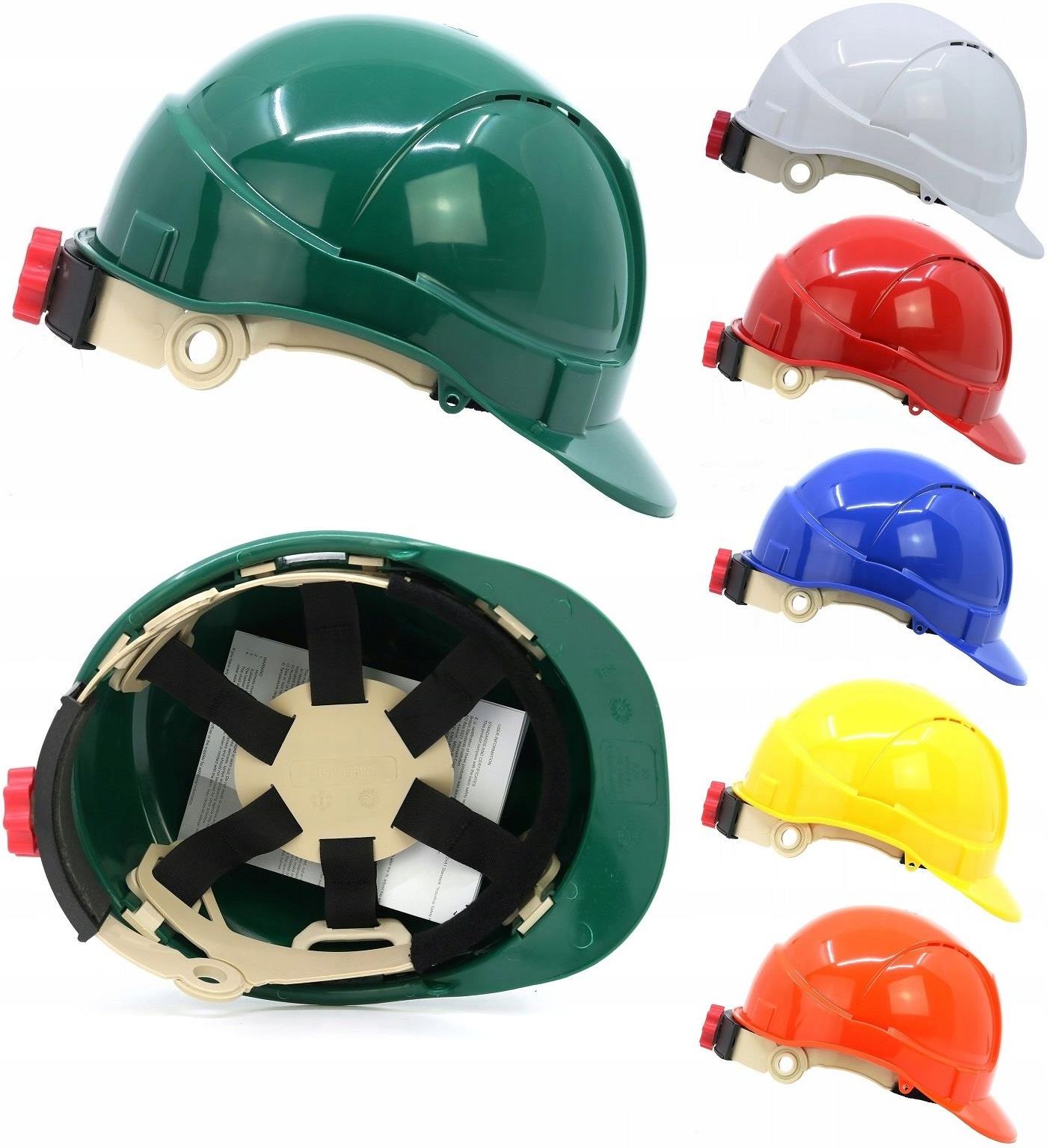 Kask Ochronny Roboczy Budowlany Hełm Ardon Sh Bhp - Ceny i opinie ...