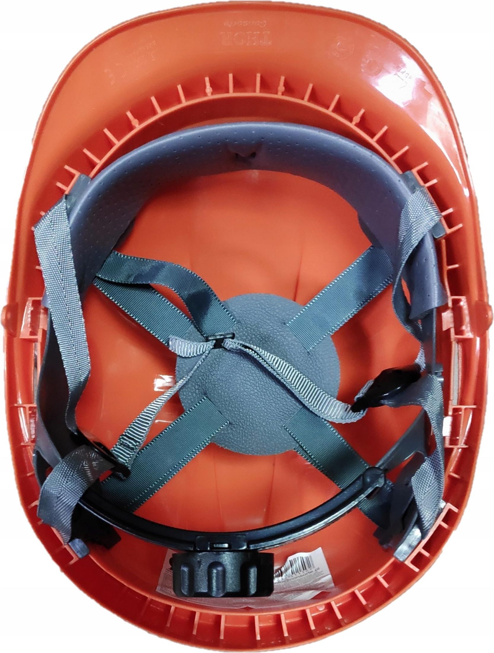 Hełm Kask Bhp Ochronny Roboczy Biały Krótki Daszek - Ceny i opinie ...