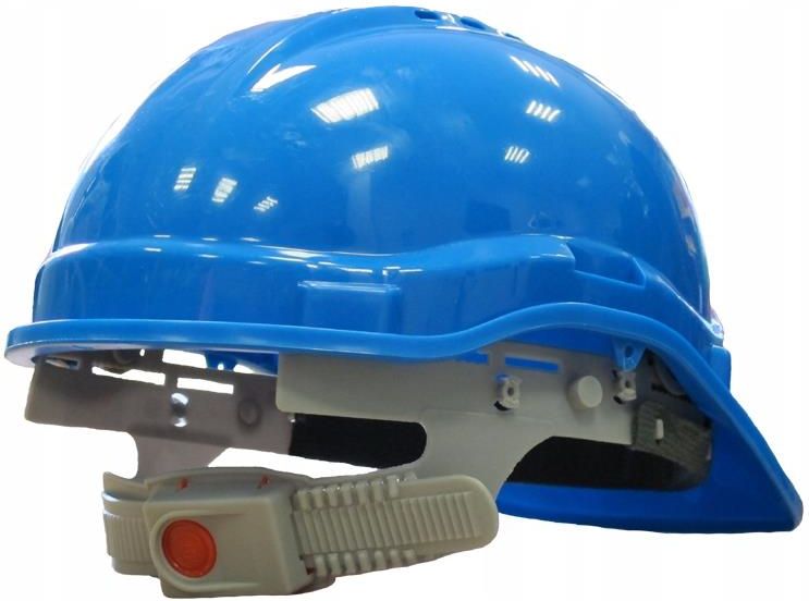 Hełm Kask Bhp Budowlany Roboczy Ochronny Niebieski - Ceny i opinie ...
