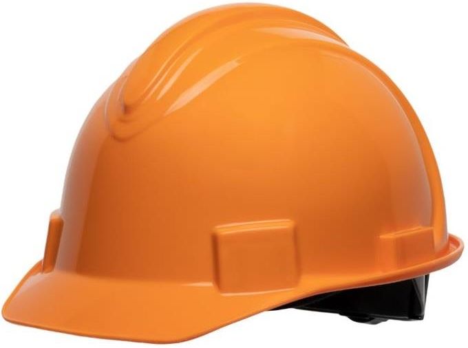 Kask Roboczy Ochronny Budowlany Honeywell Orange - Ceny i opinie - Ceneo.pl