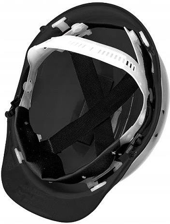 Kask Roboczy Hełm Czarny Bhp Do Pracy 2-PUNKTOWY - Ceny i opinie - Ceneo.pl