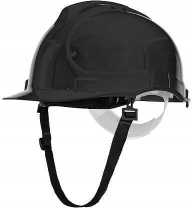 Kask Roboczy Hełm Czarny Bhp Do Pracy 2-PUNKTOWY - Ceny i opinie - Ceneo.pl