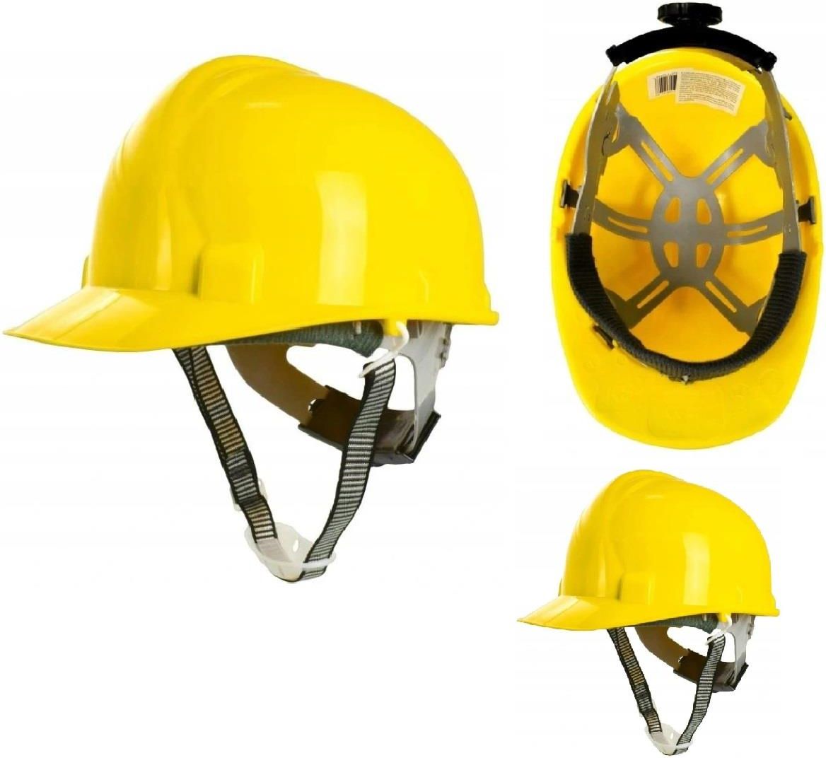 Hełm Kask Ochronny Roboczy Budowlany Thor Lekki Ż - Ceny i opinie ...