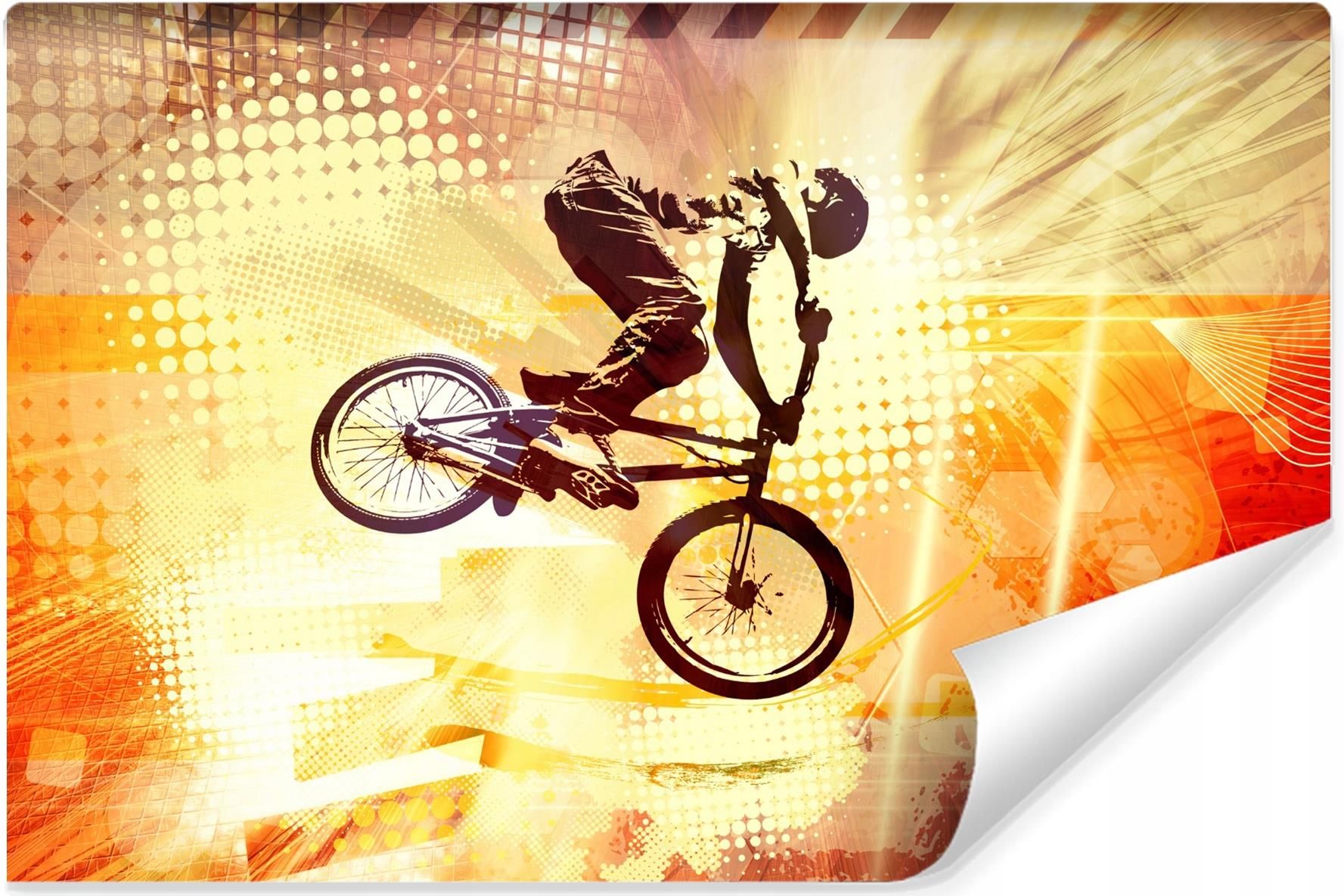 Muralo Fototapeta Dla Chłopca Sport Rowerzysta 180X120 - Opinie i ceny ...