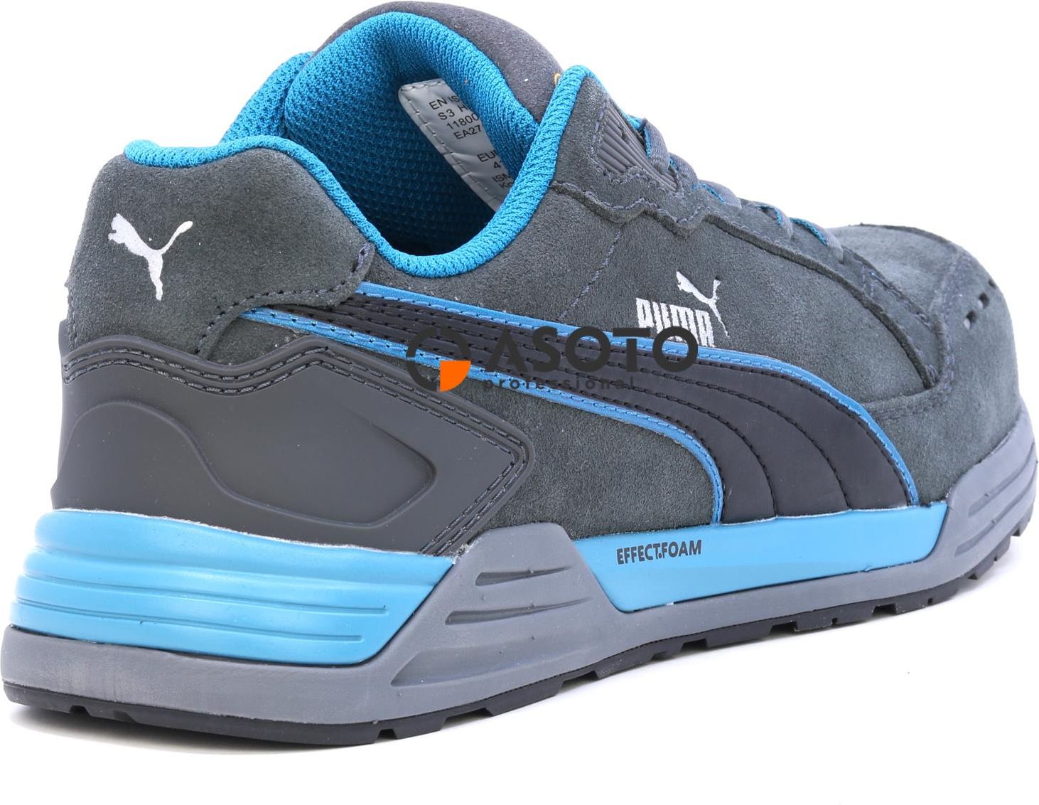 Buty robocze PUMA Airtwist Grey S3 ESD - Ceny i opinie - Ceneo.pl
