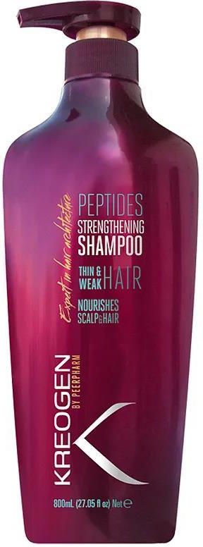 Szampon do włosów Kreogen Szampon Do Cienkich Włosów Gamme Keratin ...