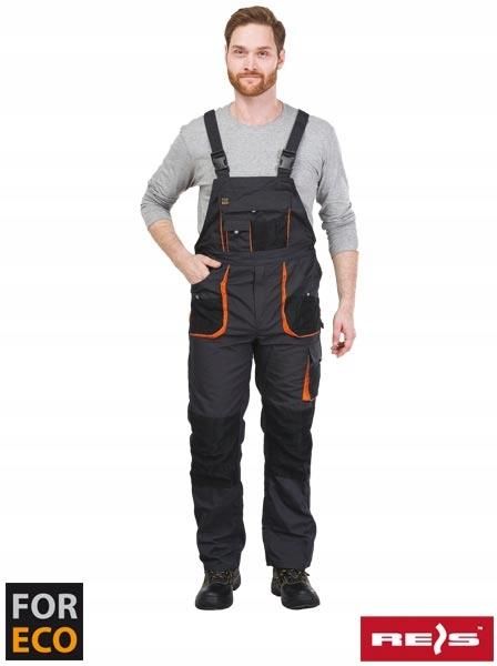 Spodnie robocze na szelkach ogrodniczki Reis r 62 - Ceny i opinie ...