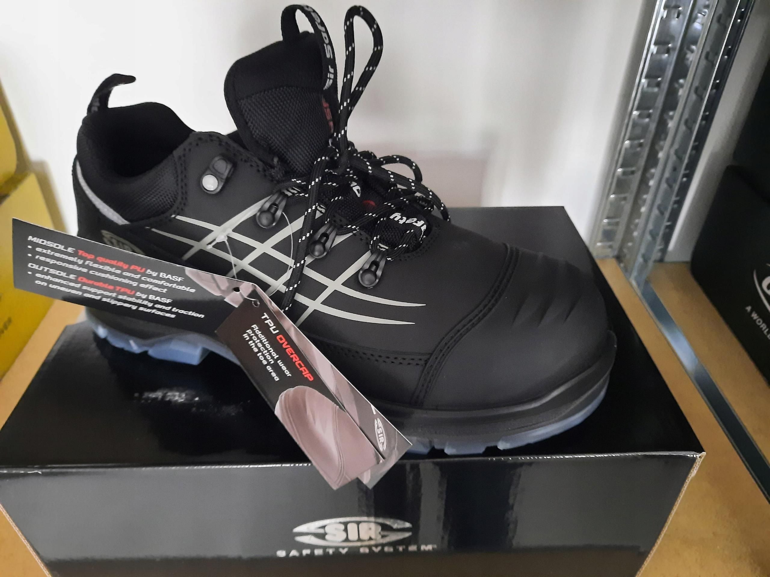 Buty Obuwie Robocze Bhp Sirsafety 25401 S3 Src r45 - Ceny i opinie ...