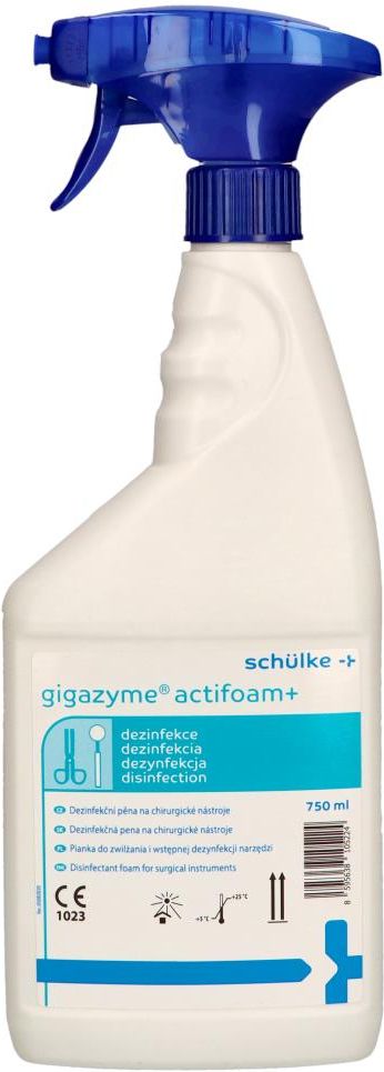 Gigazyme actifoam+ – pianka do zwilżania i wstępnej dezynfekcji ...