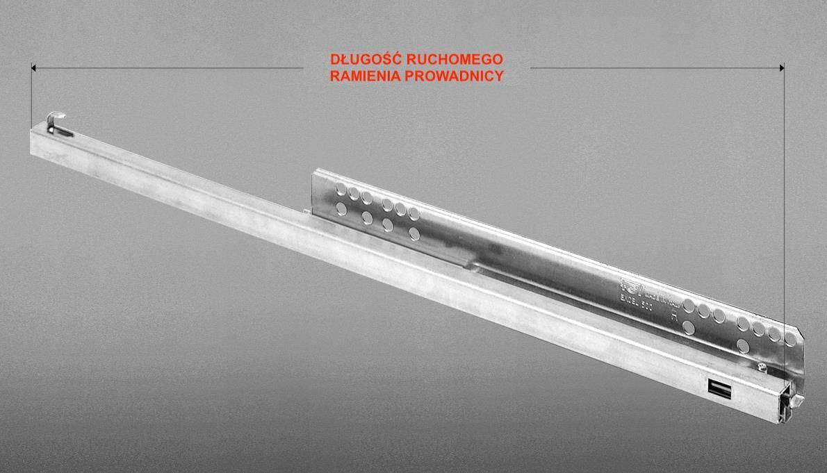 Prowadnica Fgv Excel 3D 300 P.wysuw, Cichy Domyk (FGVEXCEL3D300 ...