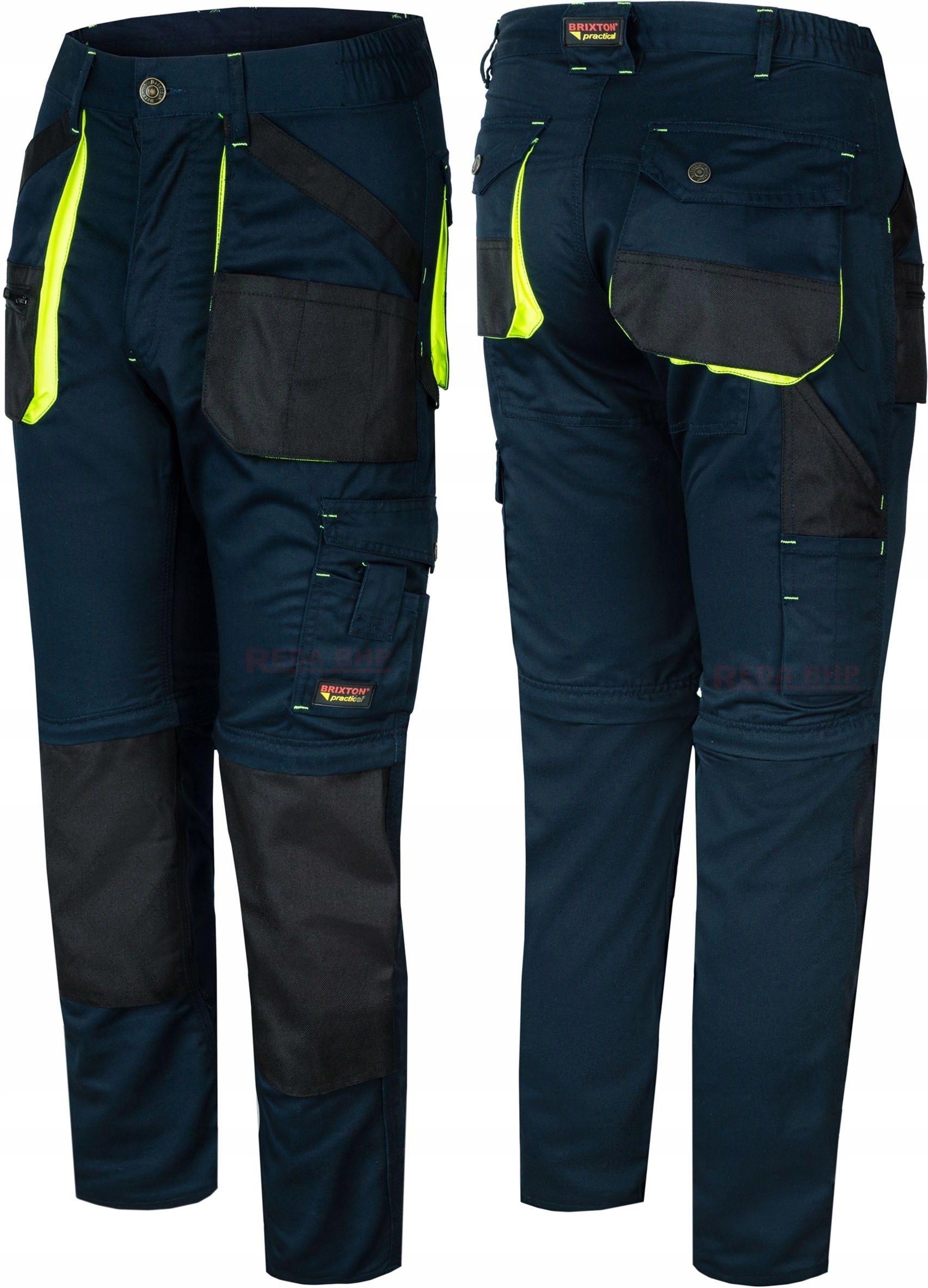 Letnie Spodnie Robocze Odpinane Nogawki Brixton 52 - Ceny i opinie ...