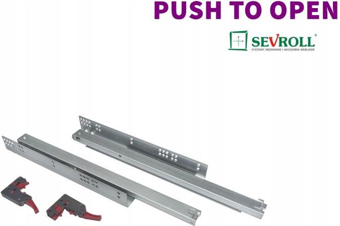 Sevroll Prowadnica dolnego montażu 300 Push To Open Sevrol (5630 ...