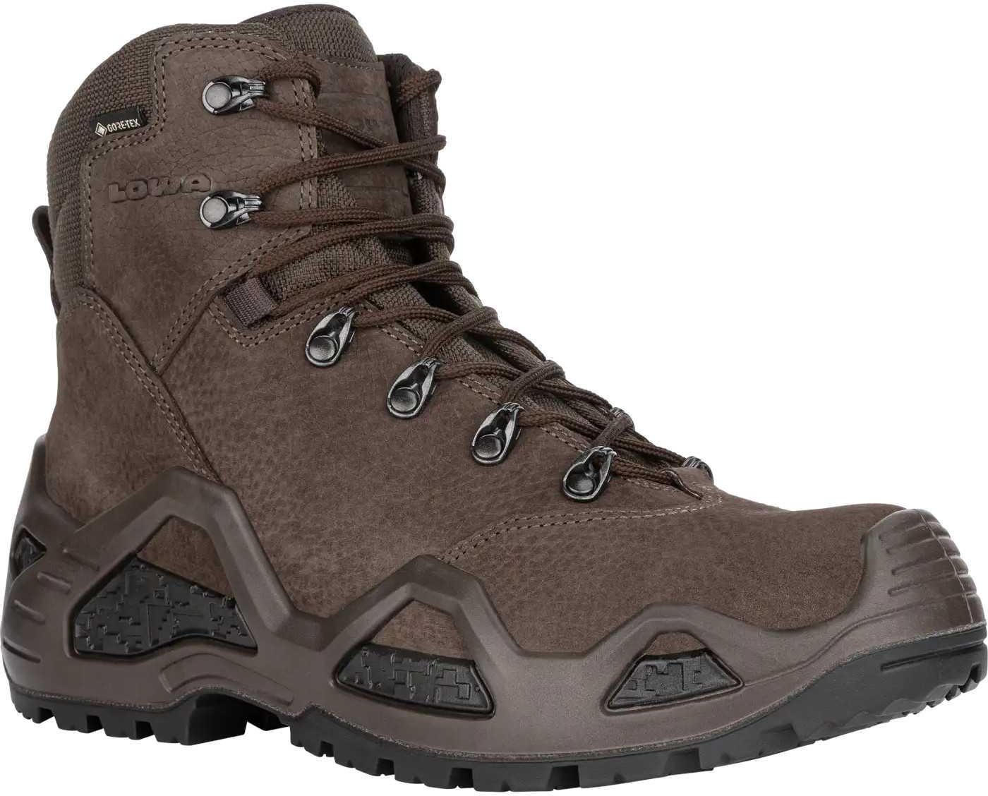 Lowa Buty Wojskowe Z 6N Gtx C Dark Brown (3106820493) - Ceny i opinie - Ceneo.pl
