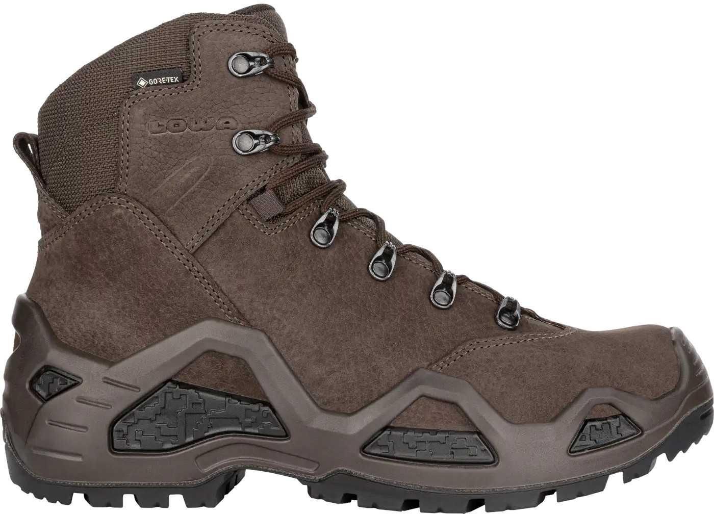 Lowa Buty Wojskowe Z 6N Gtx C Dark Brown (3106820493) - Ceny i opinie - Ceneo.pl