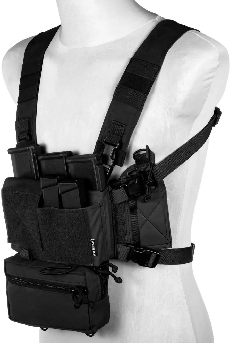 Pew Tactical Taktyczny Chest Rig Typu Mk4 Czarny - Ceny i opinie - Ceneo.pl