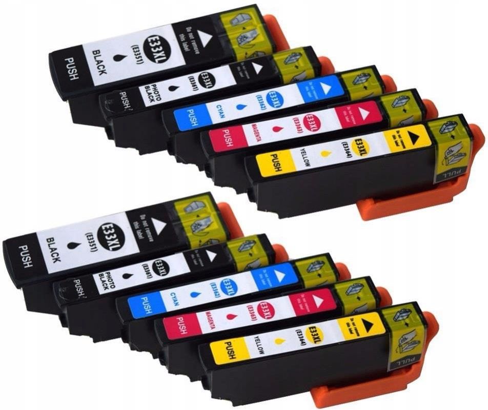 Tusz UN-INK 10X TUSZ DO EPSON EXPRESSION PREMIUM XP-530 XP-630 do ...