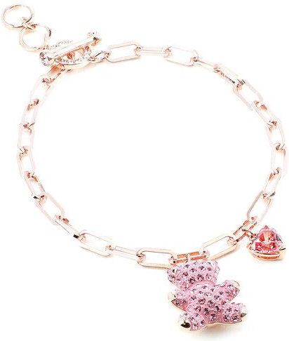 SWAROVSKI BRANSOLETKA TEDDY 5642978 CZARNY - Ceny i opinie - Ceneo.pl