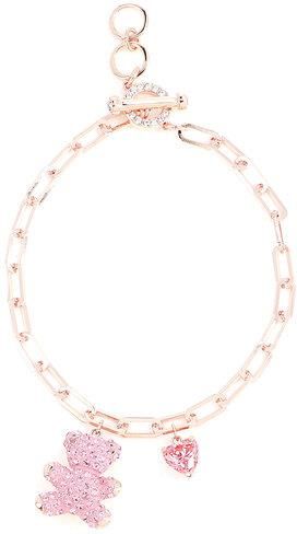 SWAROVSKI BRANSOLETKA TEDDY 5642978 CZARNY - Ceny i opinie - Ceneo.pl