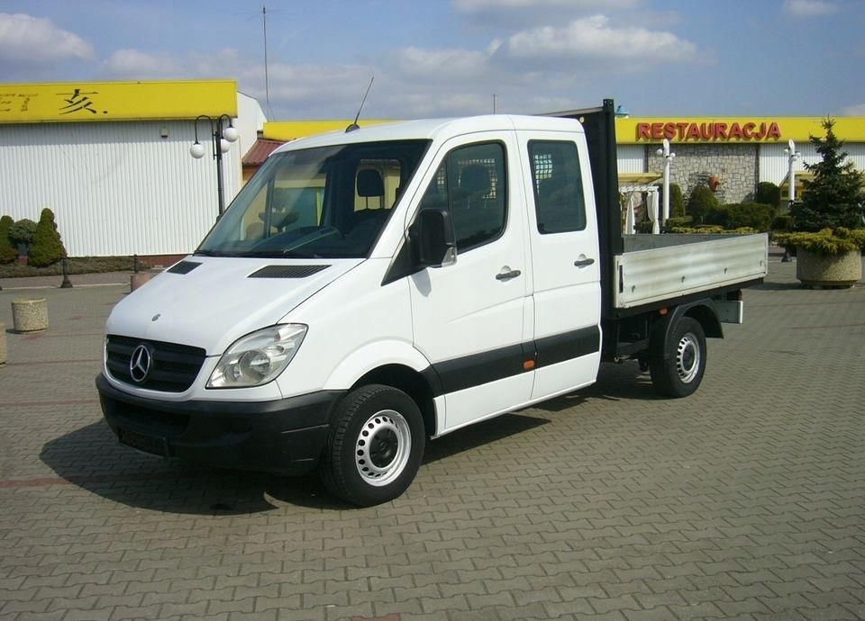 Mercedes-Benz Sprinter 311cdi 2,2cdi 110PS - Opinie i ceny na Ceneo.pl