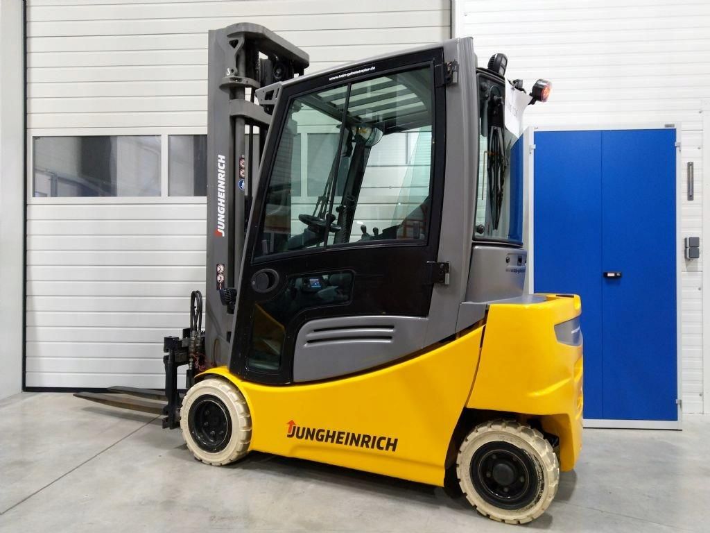 Wózek widłowy Jungheinrich EFG 320 - Opinie i ceny na Ceneo.pl