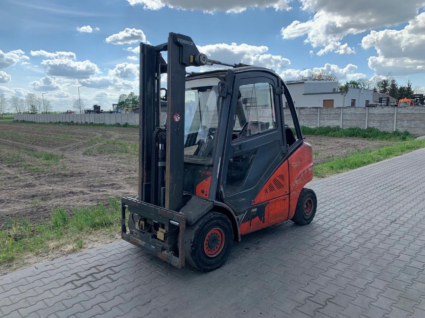Wózek widłowy Linde H35T-02 DUPLEX 3,6M 2013 rok - Opinie i ceny na ...