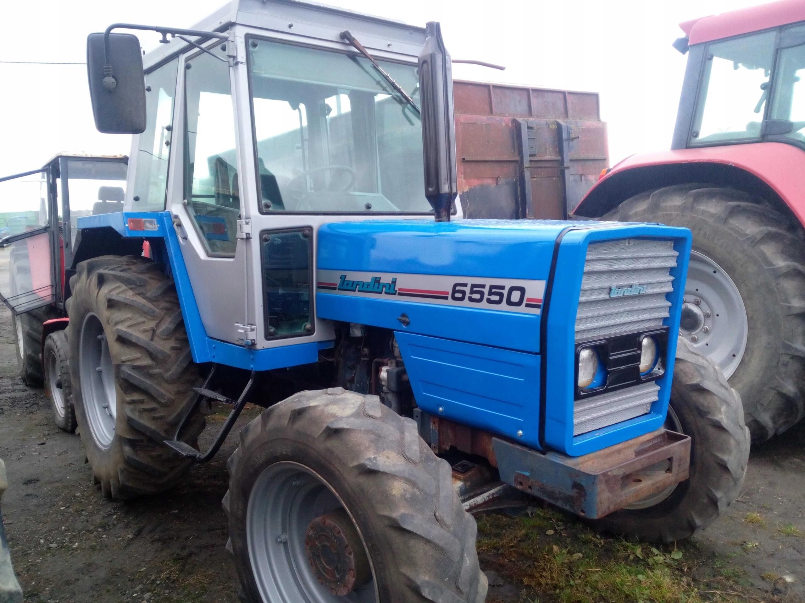 CIĄGNIK LANDINI 6550/MASSEY FERGUSON 1986r - Opinie i ceny na Ceneo.pl