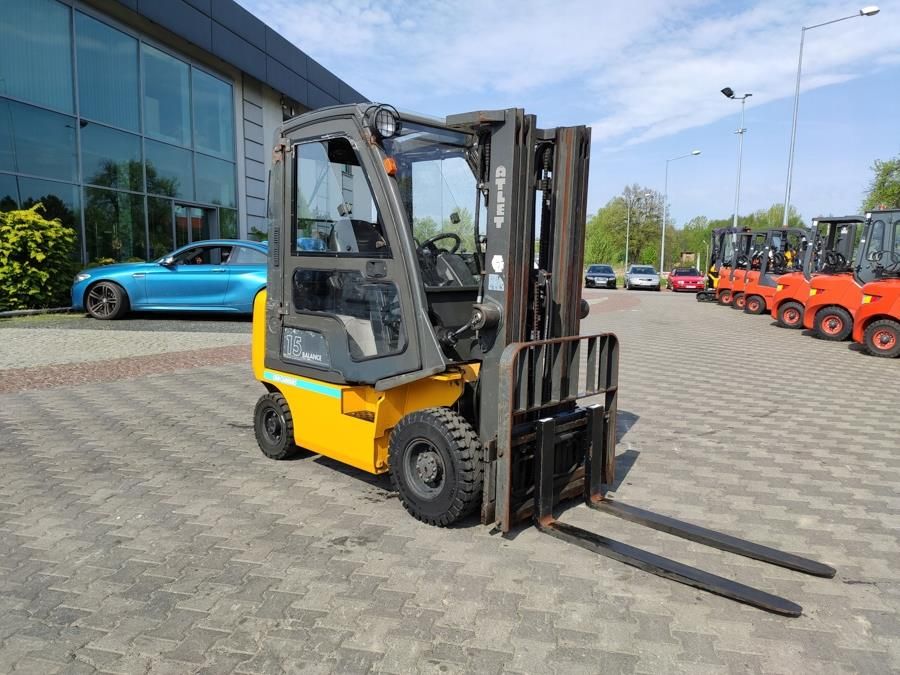 Wózek widłowy Nissan UniCarriers P1D1A15CT 1,5 t - Opinie i ceny na Ceneo.pl