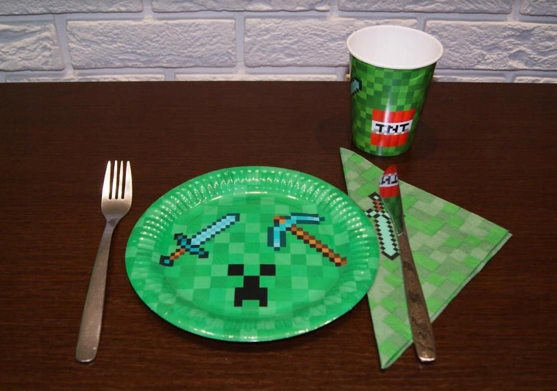 Zestaw Balony Ludzik Minecraft Urodziny Imię - Ceny i opinie - Ceneo.pl