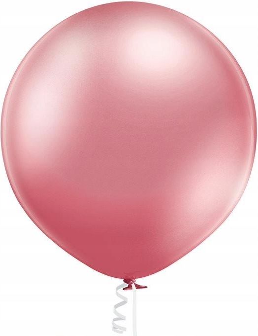 Belbal Balon Glossy Pink/Różowy Kula 60Cm Giga - Ceny i opinie - Ceneo.pl