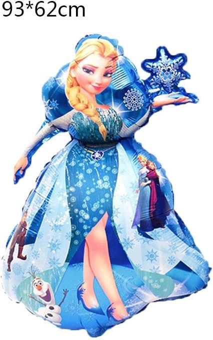 Balony 6 Pak Elza Elsa Kraina Lodu Frozen 24 H Pl - Ceny i opinie ...