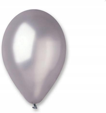 Balon Gemar Metal 12 Cali Srebrny 100 Szt. - Ceny i opinie - Ceneo.pl