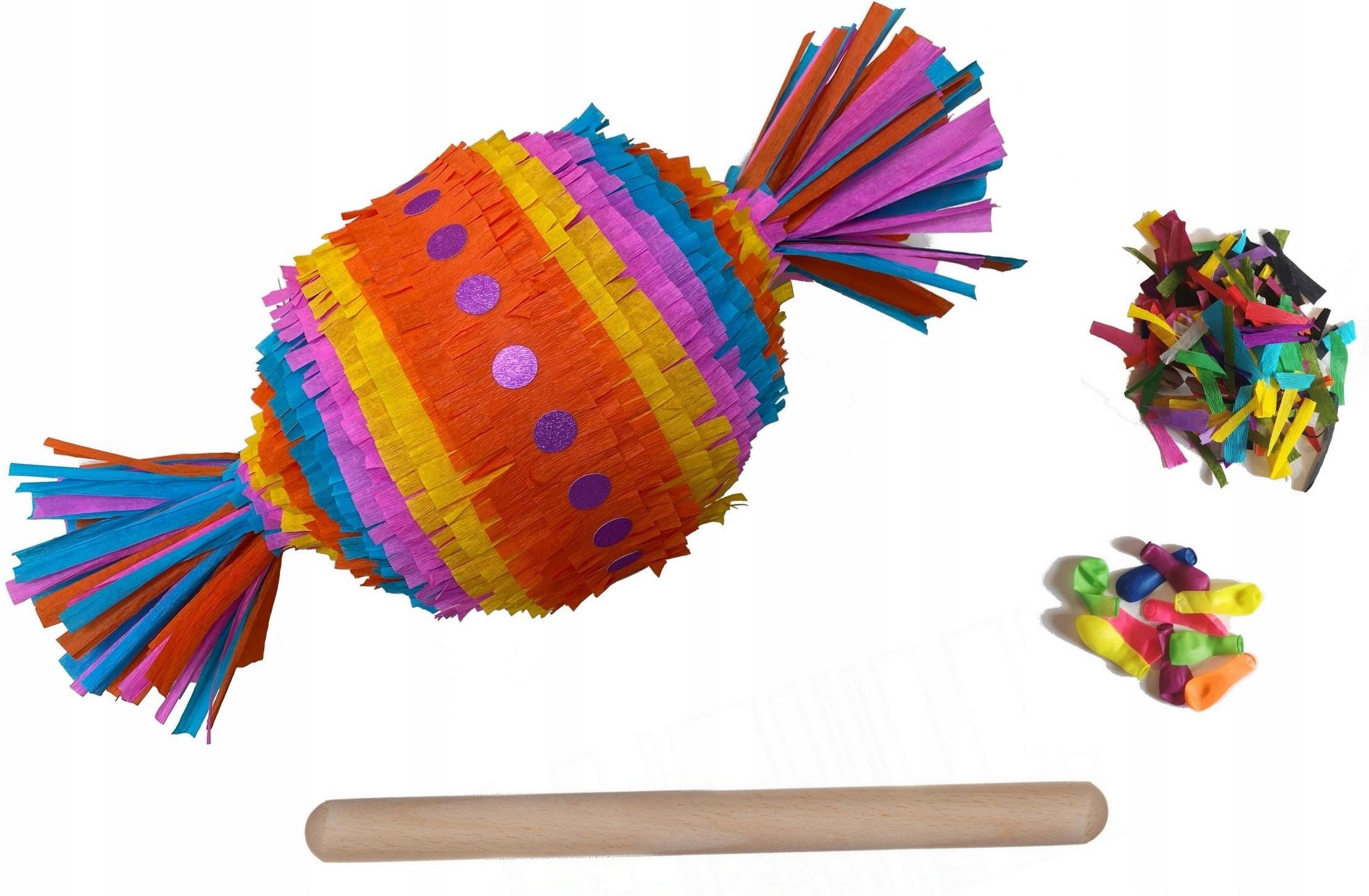 Piniata Cukierek Słodycze Urodziny Dodatki 90 Cm - Ceny i opinie - Ceneo.pl