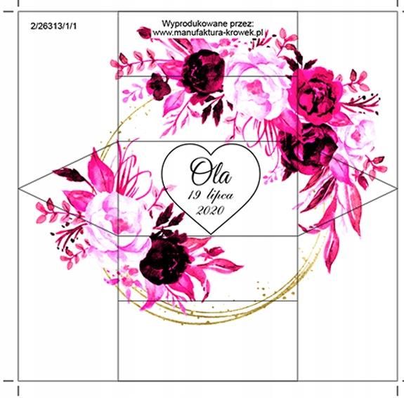 Krówki Na Urodziny Ui89 Różowe Kwiaty - Ceny i opinie - Ceneo.pl